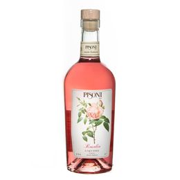 Pisoni Rosolio Rosenlik&ouml;r (21 % Vol. 0,7 Liter)