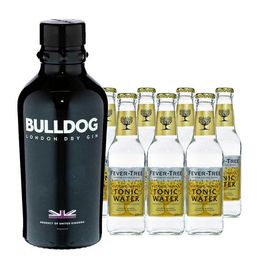 Bulldog Gin & Fever-Tree Indian Tonic Set (40 % vol. 2,1 Liter)