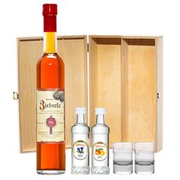 Fein-Brennerei Prinz Prinz Geschenkset Wanderfreund (30 & 40 % Vol. 0,58 Liter)