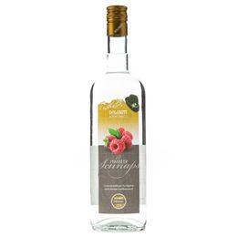 Dolomiti Alpenfeinkost Dolomiti Himbeer Schnaps Premium (35 % vol. 1 Liter)