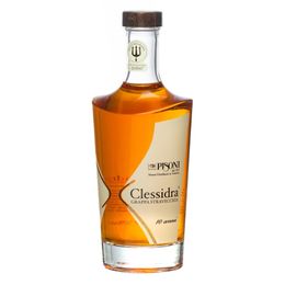 Pisoni Grappa Clessidra (50 % Vol. 0,7 Liter)