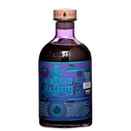 Mazzetti Mirtillo Lik&ouml;r mit Heidelbeeren & Grappa (21 % Vol. 0,7 Liter)