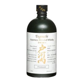 Togouchi Premium Japanese Blended Whisky (40 % Vol. 0,7 Liter)
