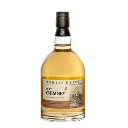 Wemyss Malts Peat Chimney Blended Malt Whisky (46 % Vol. 0,7 Liter)
