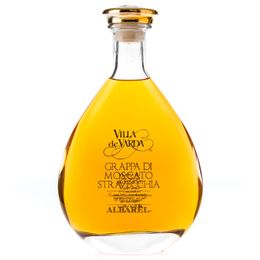 Distilleria Villa de Varda Villa de Varda Grappa Moscato Stravecchia-Albarel (40 % vol. 0,7 Liter)