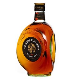 Vecchia Romagna Etichetta Nera Brandy (38 % Vol. 0,7 Liter)