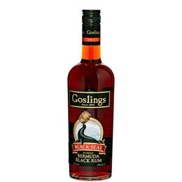 Goslings Black Seal Rum (40 % vol 0,7 Liter)
