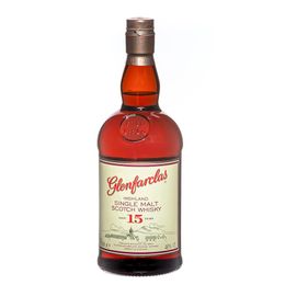 Glenfarclas 15 Jahre Highland Single Malt Whisky (46 % Vol. 0,7 Liter)