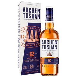 Auchentoshan 12 Jahre Whisky (40 % Vol. 0,7 Liter)