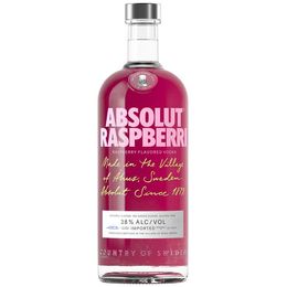 ABSOLUT Raspberri Flavored Vodka (38 % vol. 1 Liter)