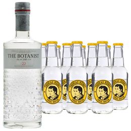 Bruichladdich Distillery The Botanist Dry Gin & Thomas Henry Tonic Set (46 % vol. 2,9 Liter)