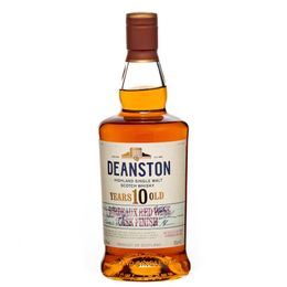 Deanston 10 Jahre Bordeaux Cask Finish Highland Whisky (46,3 % Vol. 0,7 Liter)