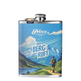 Fein-Brennerei Prinz Prinz Flachmann "Wandern" - Hausschnaps (34 % vol 0,2 Liter)