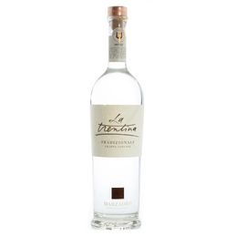 Marzadro La Trentina Tradizionale - Grappa giovane (41 % vol. 0,7 Liter)