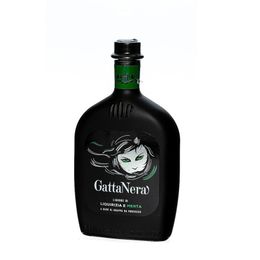 Andrea da Ponte Gatta Nera Lakritzlik&ouml;r (19 % Vol. 0,5 Liter)