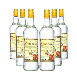 Fein-Brennerei Prinz 6 x Prinz Hausschnaps (34 % Vol. 6 Liter)