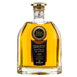 Marcati Brandy 20 Jahre &bdquo;Il Bacio delle Muse&ldquo; (40 % vol. 0,7 Liter)