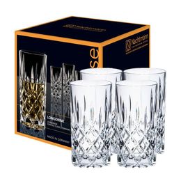 4 x Nachtmann Noblesse Longdrinkglas ( 4 Stk.)