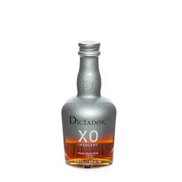 Dictador XO Insolent Rum (40 % Vol. 0,05 Liter)