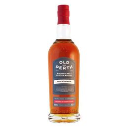 Old Perth Cask Strength Blended Malt Scotch Whisky (58,6 % Vol. 0,7 Liter)