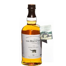 Balvenie Week of Peat Single Malt Scotch Whisky (48,3 % Vol. 0,7 Liter)