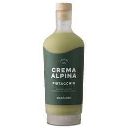 Marzadro Crema Alpina Pistacchio Pistazienlik&ouml;r (17 % Vol. 0,7 Liter)