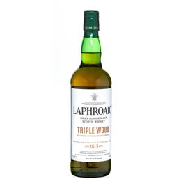 Laphroaig Triple Wood Islay Single Malt Scotch Whisky (48 % Vol. 0,7 Liter)