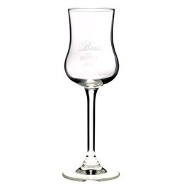 Distillerie Berta Berta Grappa-Glas mit Stiel ( 1 Stk.)