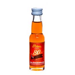 Fein-Brennerei Prinz Prinz Inl&auml;nder-Rum (80 % Vol. 0,02 Liter)