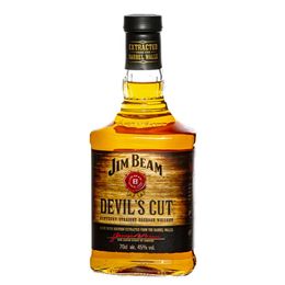 Jim Beam Devil&rsquo;s Cut Bourbon Whiskey (45 % Vol. 0,7 Liter)