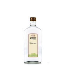 Bergbrennerei L&ouml;wen L&ouml;wen Meisterwurz Kr&auml;uterschnaps (42 % Vol. 0,2 Liter)