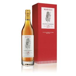 Marolo Grappa di Barolo Barrique 15 Jahre (50 % vol 0,7 Liter)