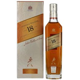 Johnnie Walker 18 Jahre Blended Scotch Whisky (40 % vol. 0,7 Liter)