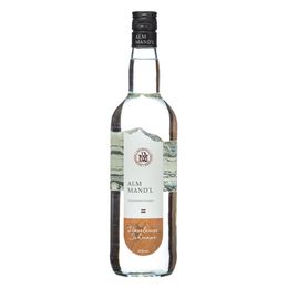 Alm Mand&rsquo;l Haselnuss Schnaps (35 % Vol. 1 Liter)