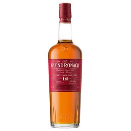 Glendronach 12 Jahre Highland Single Malt Whisky (43 % Vol. 0,7 Liter)