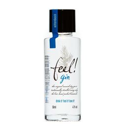 Feel! Munich Dry Gin Bio Mini 0,05 Liter (47 % Vol. 0,05 Liter)