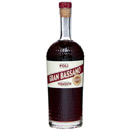 Poli Distillerie Poli Vermouth Gran Bassano Rosso (18 % Vol. 0,7 Liter)