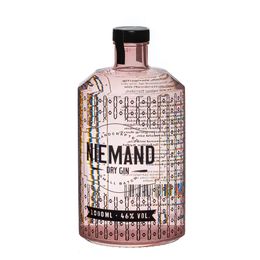 Niemand Dry Gin (46 % Vol. 1 Liter)