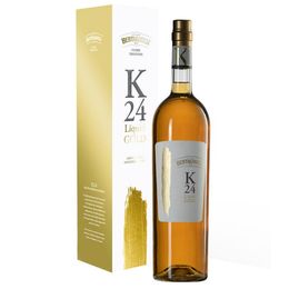 Bertagnolli K24 Liquid Gold Grappa Riserva 1,5l (42 % Vol. 1,5 Liter)