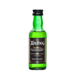 Ardbeg Ten - 10 Jahre Whisky Mini (46 % Vol. 0,05 Liter)
