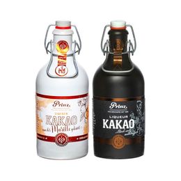 Fein-Brennerei Prinz Prinz Set Nobilant Kakao & Nobilady Kakao Marille (17,7 & 37,7 % Vol. 1 Liter)