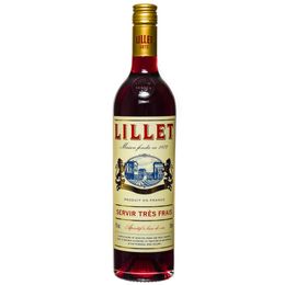 Lillet Rouge (17 % vol. 0,75 Liter)