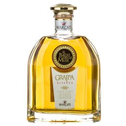 Marcati Grappa Riserva &bdquo;Il Bacio delle Muse&ldquo; (40 % vol. 0,7 Liter)