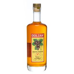 Distilleria Villa de Varda Villa de Varda Dolzan 50&deg; Grappa Riserva (50 % Vol. 0,7 Liter)