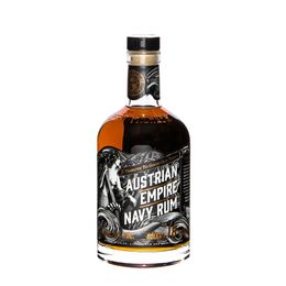Albert Michler Distillery Austrian Empire Navy Rum Solera 18 (40 % Vol. 0,7 Liter)