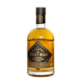 Quiet Man 8 Jahre Single Malt Irish Whiskey (40 % Vol. 0,7 Liter)