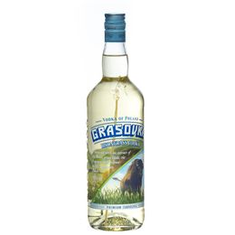 GRASOVKA Bisongrass Vodka (38 % Vol. 0,7 Liter)