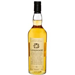 Linkwood 12 Jahre Speyside Single Malt Scotch Whisky (43 % vol 0,7 Liter)