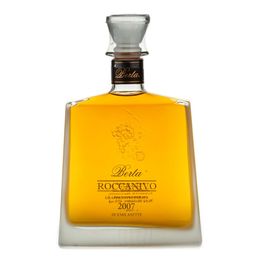 Distillerie Berta Berta Roccanivo Grappa in Holzkiste (43 % vol. 0,7 Liter)