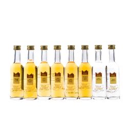 Distilleria Villa de Varda Villa de Varda Grappa-Geschenkset Guida D&rsquo;Assaggio (40 % vol. 0,4 Liter)